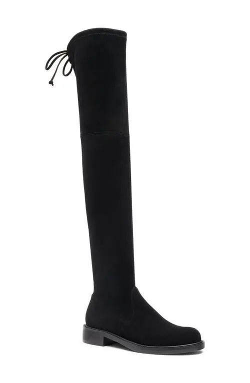 STUART WEITZMAN Giseleland Over The Knee Boot - Black
