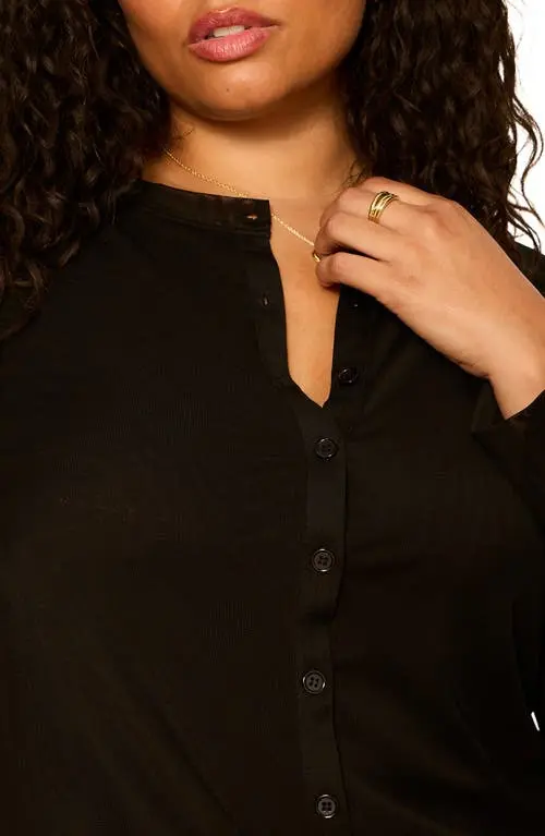 Sanctuary Mesh Long Sleeve Cardigan