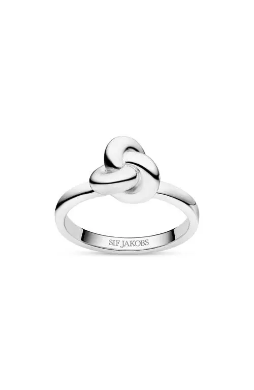 SIF JAKOBS JEWELLERY Ring Imperia Pianura - Sterling Silver