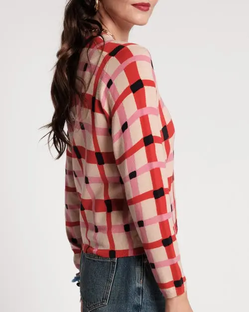 FRANCES VALENTINE Honey Merino Wool Sweater