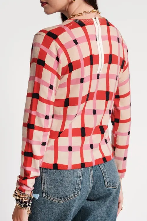 FRANCES VALENTINE Honey Merino Wool Sweater
