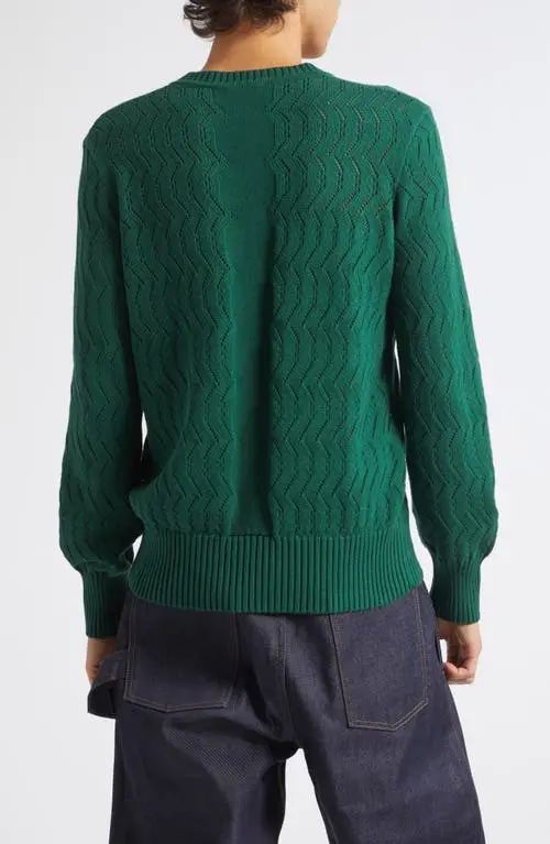 JW Anderson Chevron Stitch Sweater