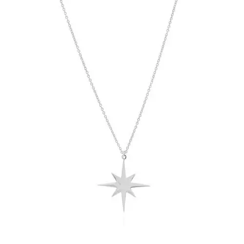 THE LOVERY FINE JEWELRY Starburst Necklace - Sterling Silver