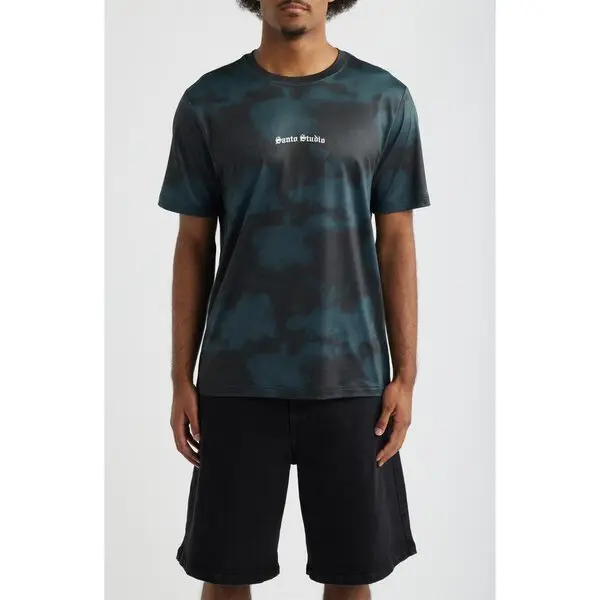SANTO STUDIO Team Tech Graphic T-shirt