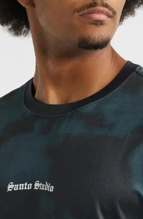 SANTO STUDIO Team Tech Graphic T-shirt