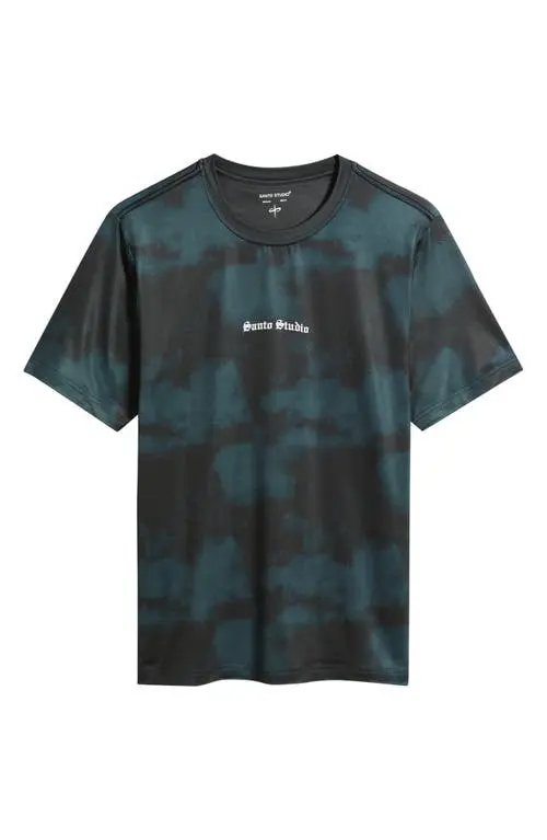 SANTO STUDIO Team Tech Graphic T-shirt