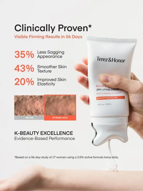 TEREZ & HONOR Sculpt + Tone Arm Cream