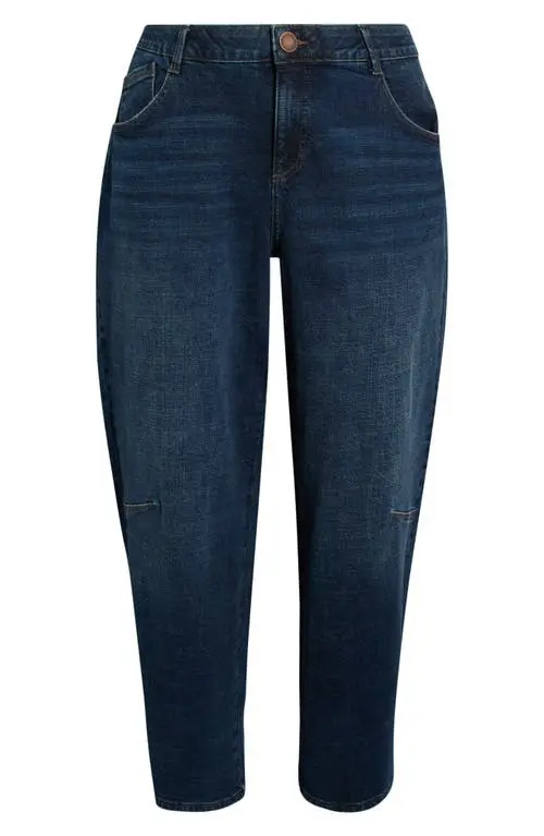 Wit & Wisdom High Waist Barrel Leg Jeans
