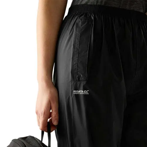 REGATTA Waterproof Straight Leg Over Trousers