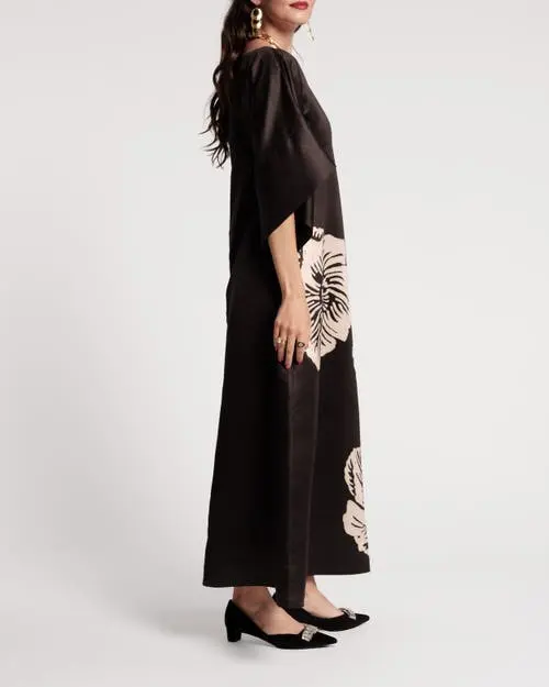 FRANCES VALENTINE Spinnaker Maxi Dress Carefree Chrysanthemum