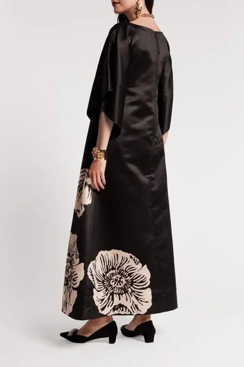 FRANCES VALENTINE Spinnaker Maxi Dress