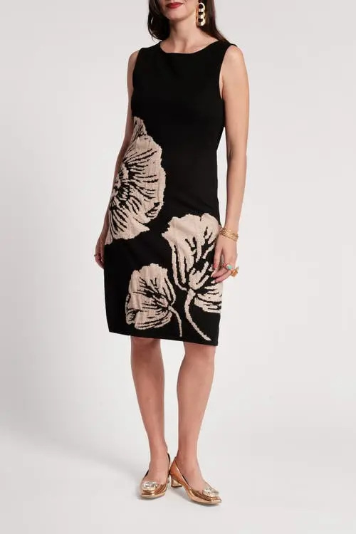 FRANCES VALENTINE Swan Shift Dress