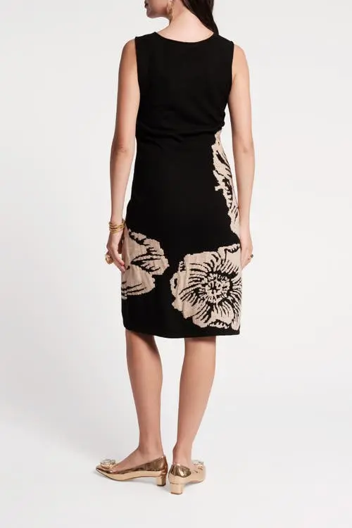 FRANCES VALENTINE Swan Shift Dress