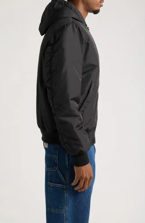 Alpha Industries Ma-1 Hood Relaxed Bomber Jacket