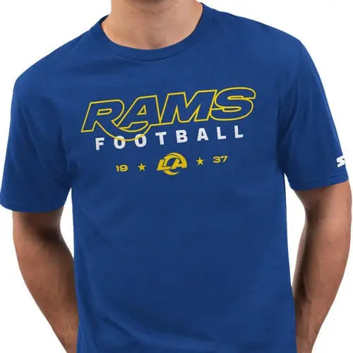 STARTER Los Angeles Rams Prime Time T-shirt