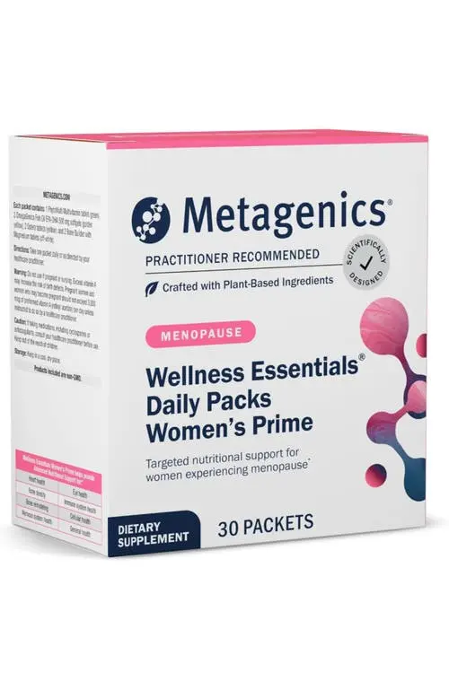 METAGENICS Wellness Essentials Prime Daily Multivitamin And Omega-3
