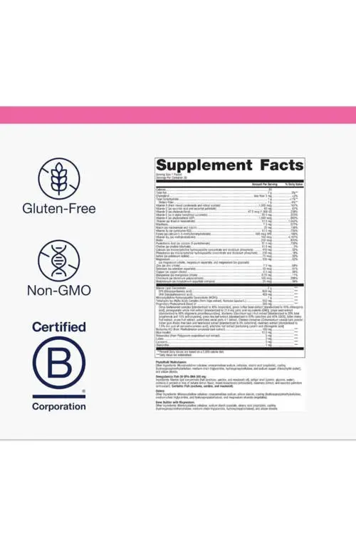 METAGENICS Wellness Essentials Prime Daily Multivitamin And Omega-3