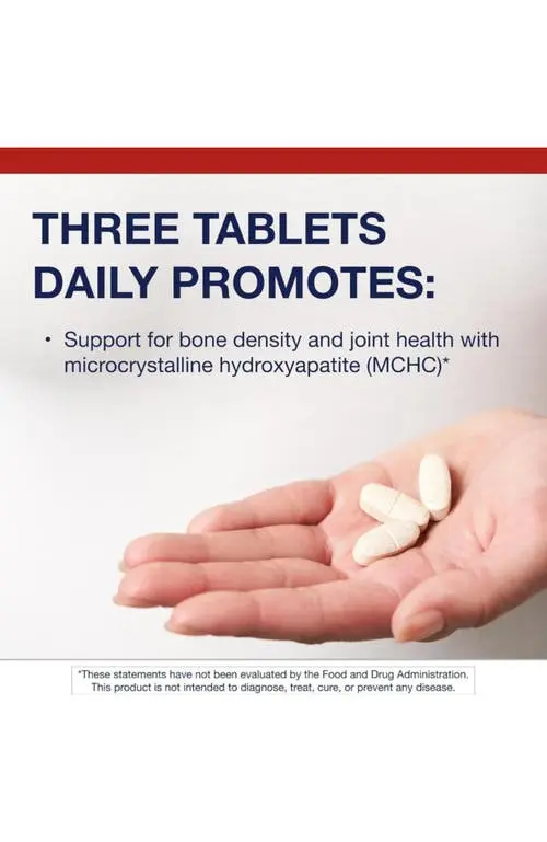 METAGENICS Bone Builder Active Calcium Magnesium Phosphorus Vitamin D Supplement 180 Tablets