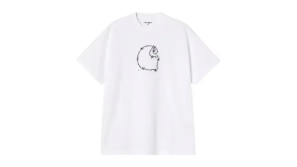 Carhartt Wip Short Sleeve Barbwire C T-shirt