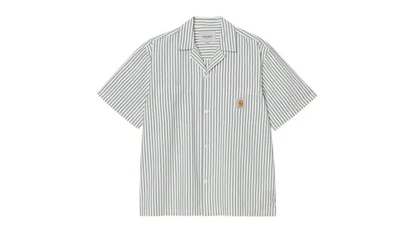 Carhartt Wip Leavel Striped Shirt