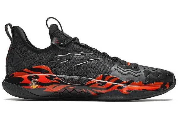 ANTA Shock Wave 5 Pro Flaming Fire