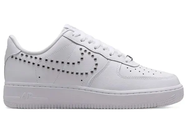Nike Force 1 Low '07 Lv8 Triple Metallic Silver