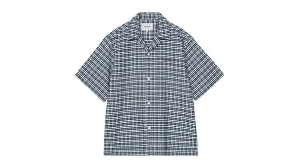Carhartt Wip Short Sleeve Kander Shirt
