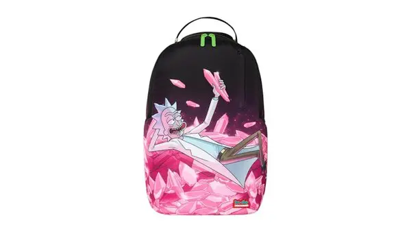 SPRAYGROUND Rick And Morty Kalaxian Crystal Pile Backpack