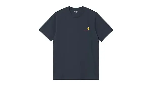Carhartt Wip Short Sleeve American Script T-shirt
