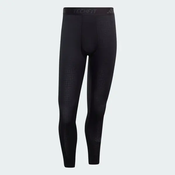 Adidas Techfit Climawarm Tights - Black