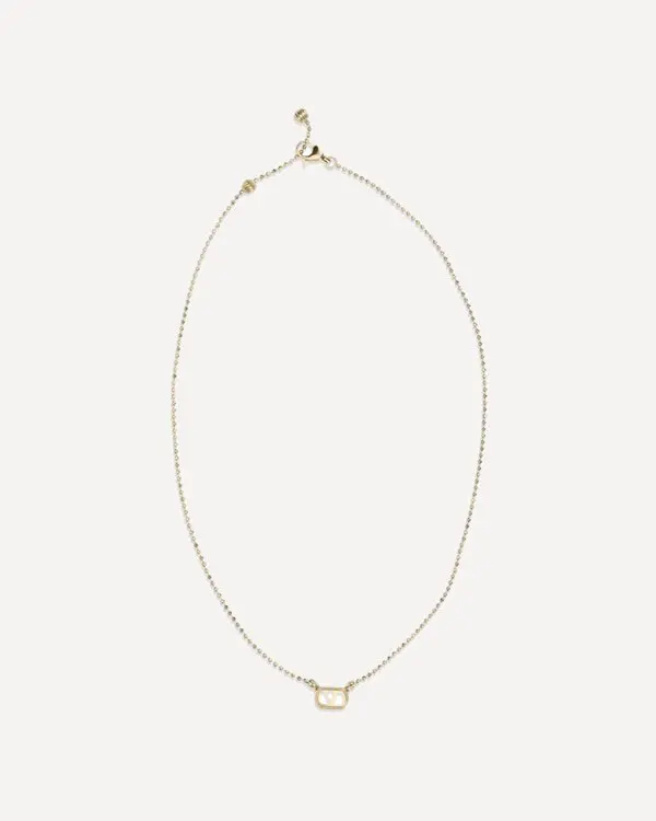 Valentino Garavani Ovalette Necklace With Swarovski Crystals
