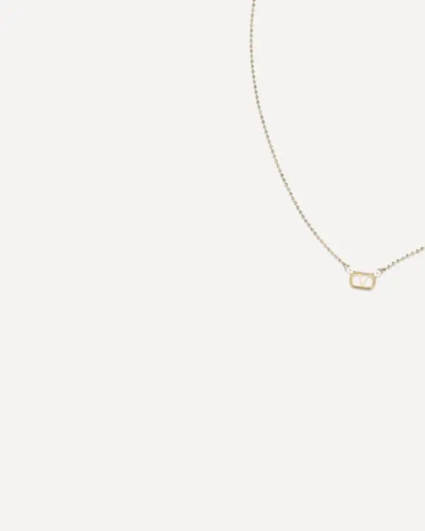 Valentino Garavani Ovalette Necklace With Swarovski Crystals