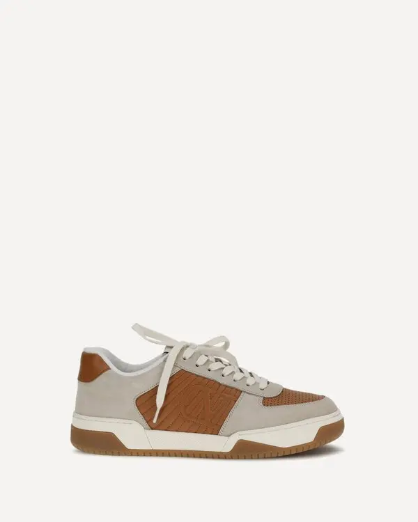 Valentino Garavani Sparry Leather Sneakers