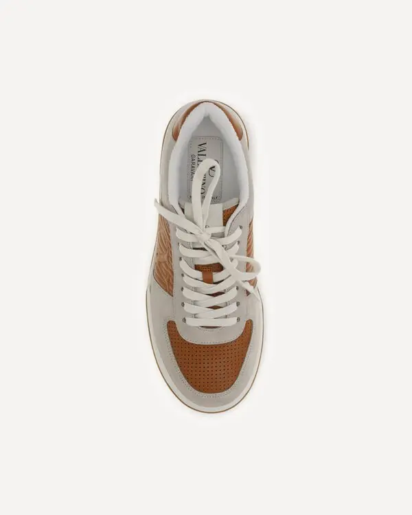 Valentino Garavani Sparry Leather Sneakers