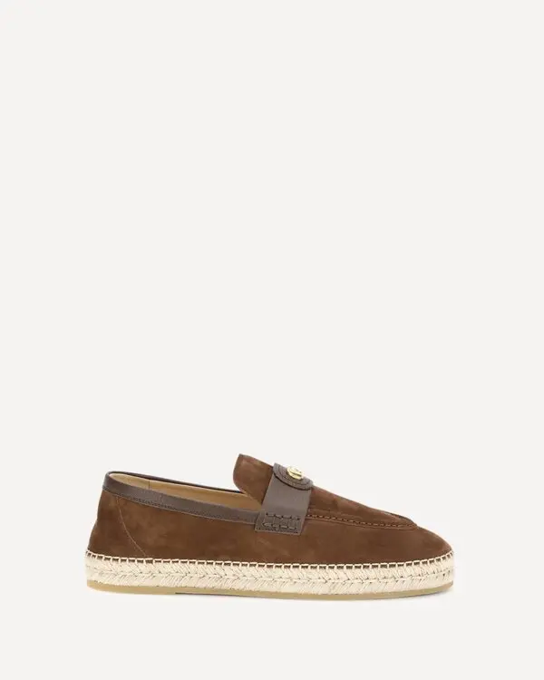 Valentino Garavani Suede Espadrilles With Vlogo Signature