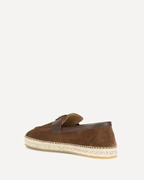 Valentino Garavani Suede Espadrilles With Vlogo Signature