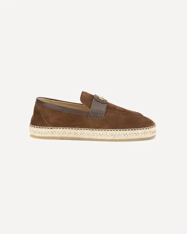 Valentino Garavani Suede Espadrilles With Vlogo Signature