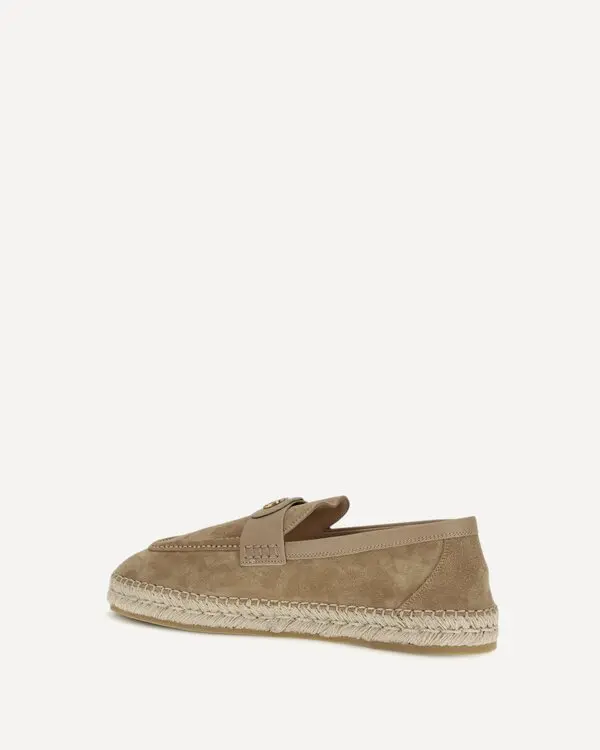 Valentino Garavani Suede Espadrilles With Vlogo Signature