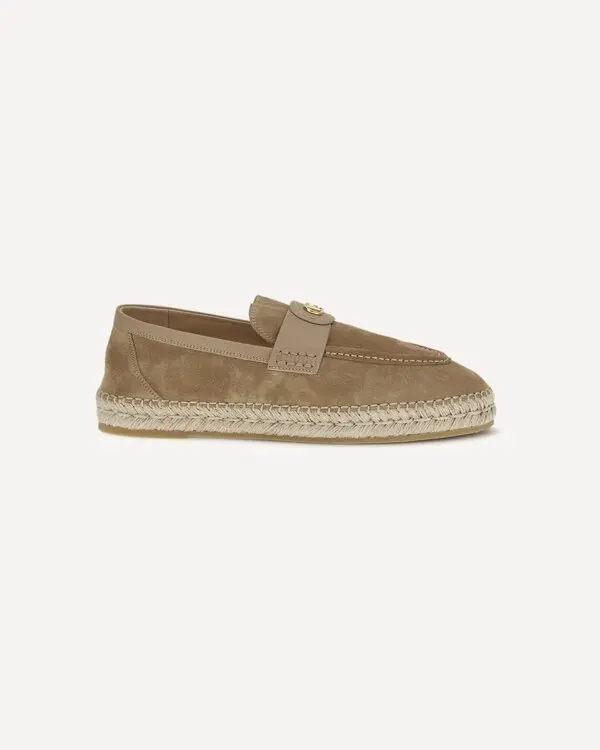 Valentino Garavani Suede Espadrilles With Vlogo Signature