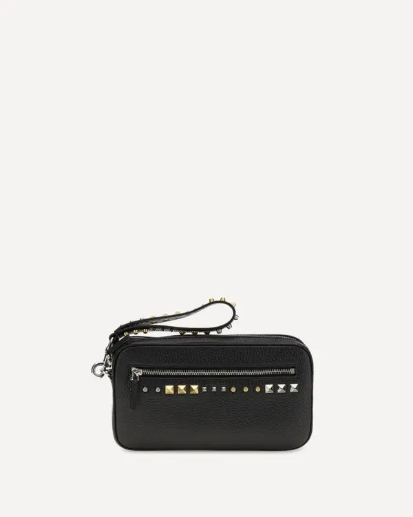 Valentino Garavani Rockstud Clutch Bag