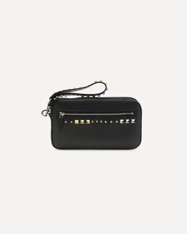 Valentino Garavani Rockstud Clutch Bag
