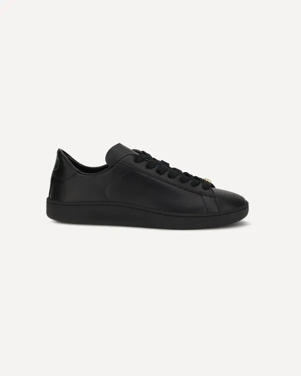 Valentino Garavani Royco Nappa Calfskin Lace-up Sneakers With Vlogo Signature