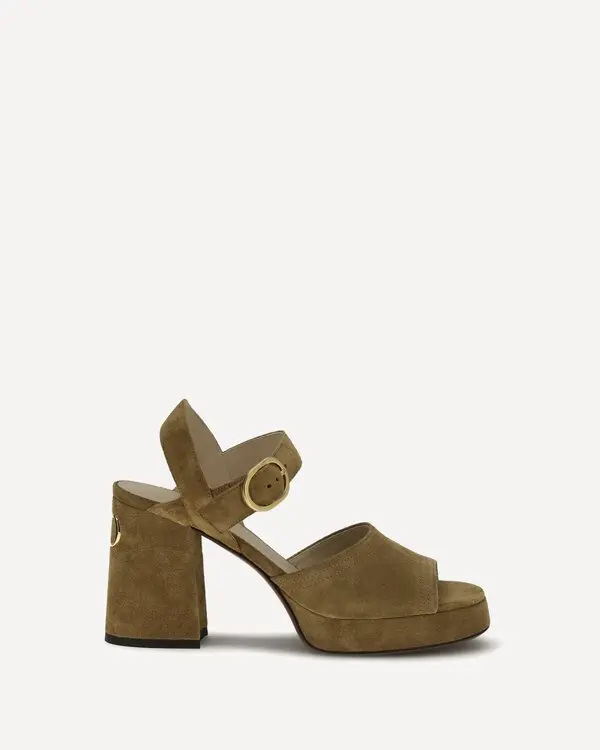 Valentino Garavani Fawcette Platform Sandals