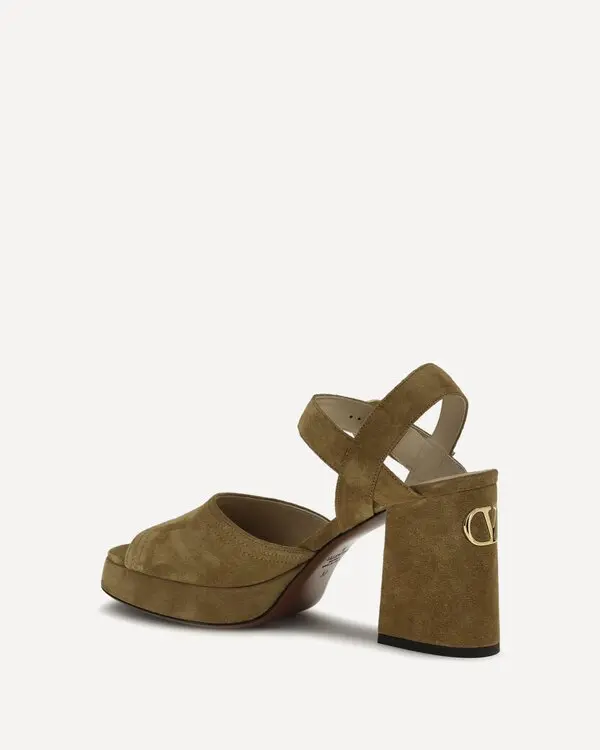 Valentino Garavani Fawcette Platform Sandals