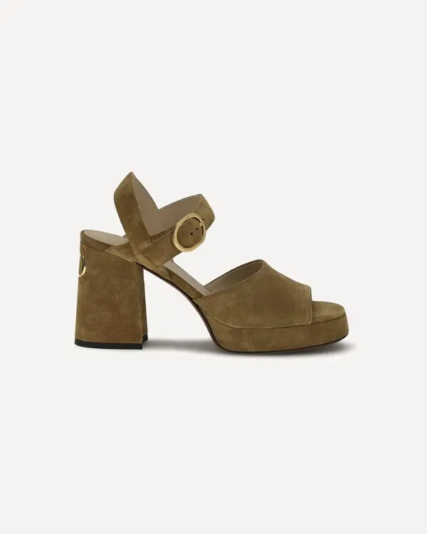 Valentino Garavani Fawcette Platform Sandals