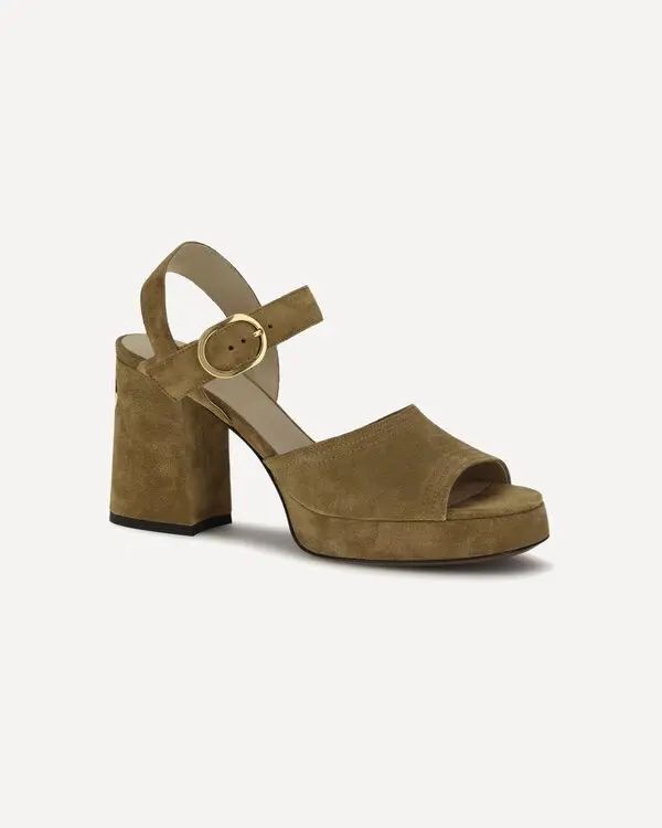 Valentino Garavani Fawcette Platform Sandals