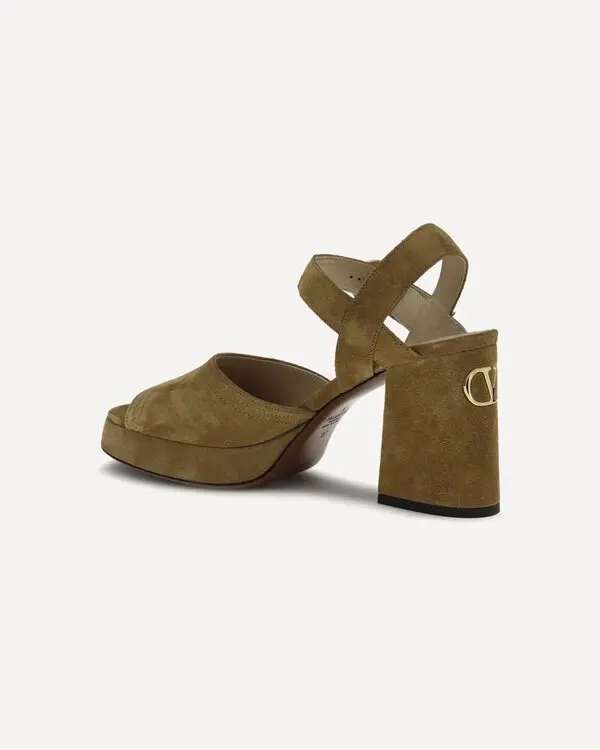 Valentino Garavani Fawcette Platform Sandals