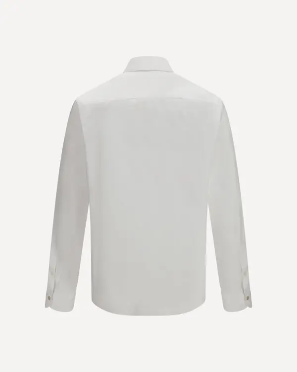 Valentino Garavani Light Cotton Oxford Shirt With Vgold