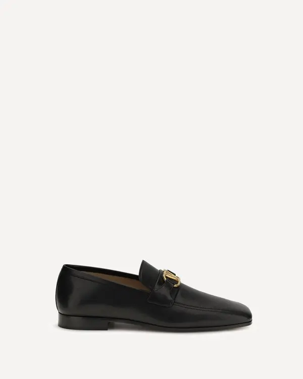 Valentino Garavani Goat Vlogo Loafers