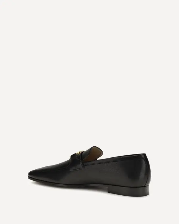 Valentino Garavani Goat Vlogo Loafers